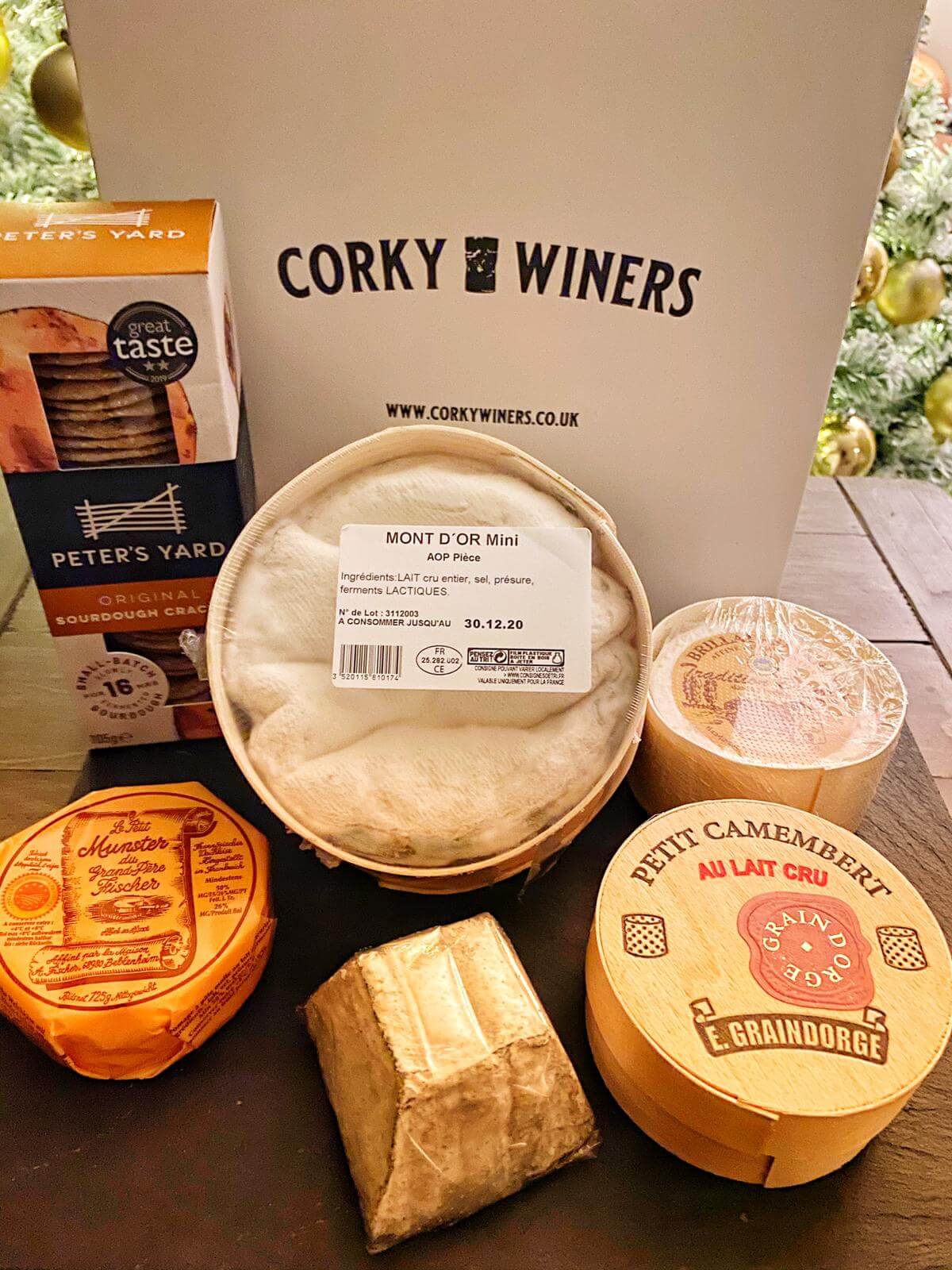Shop Cheese Boxes ~ Corky Winers